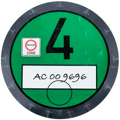 Milieusticker voor Duitsland nodig? Snelste levering in Nederland